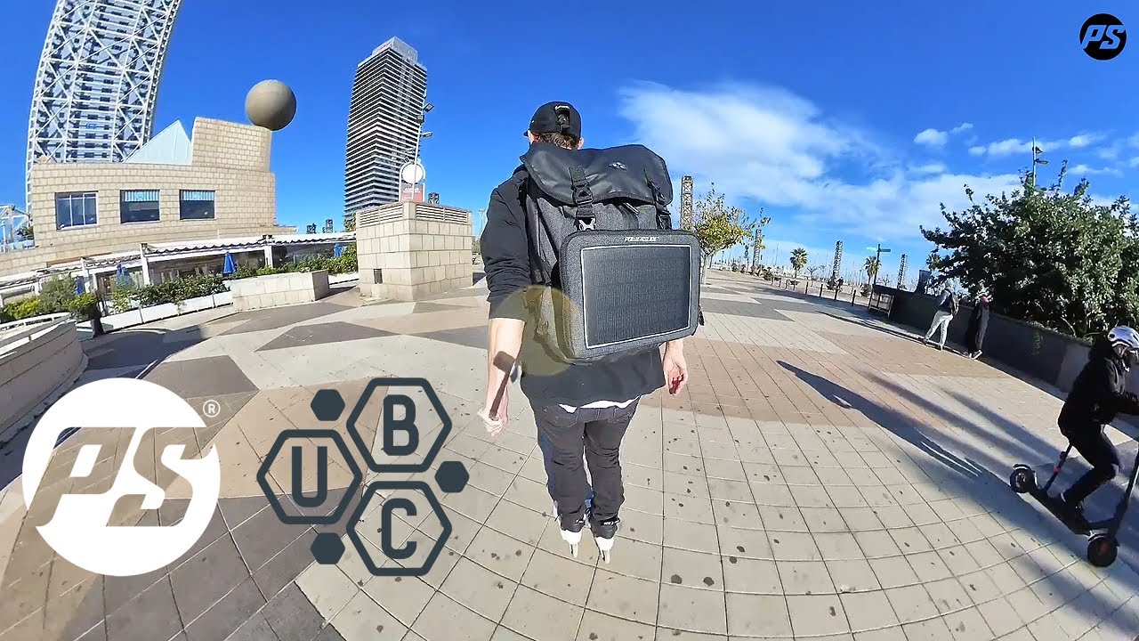 Powerslide UBC Commuter Backpack - X-Crews